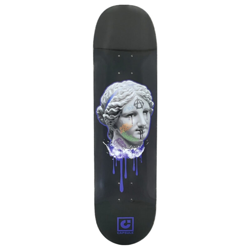 Capsule Skateboards | Aphrodite with high-tech materials