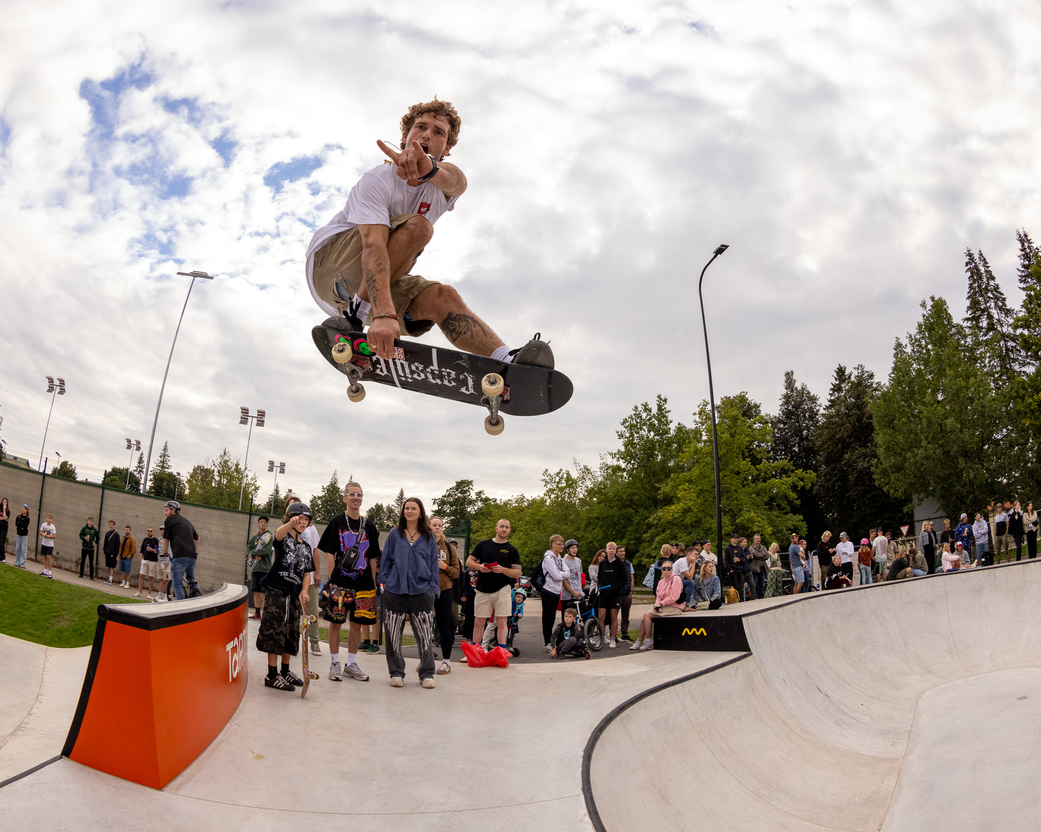 Team Riders - Capsule Skateboards